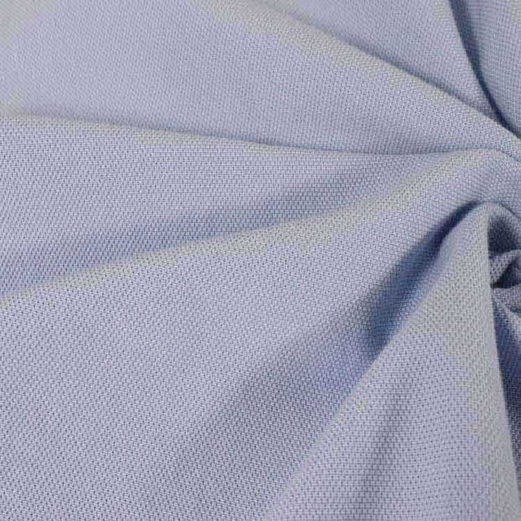100% Cotton Pique Mesh Fabric